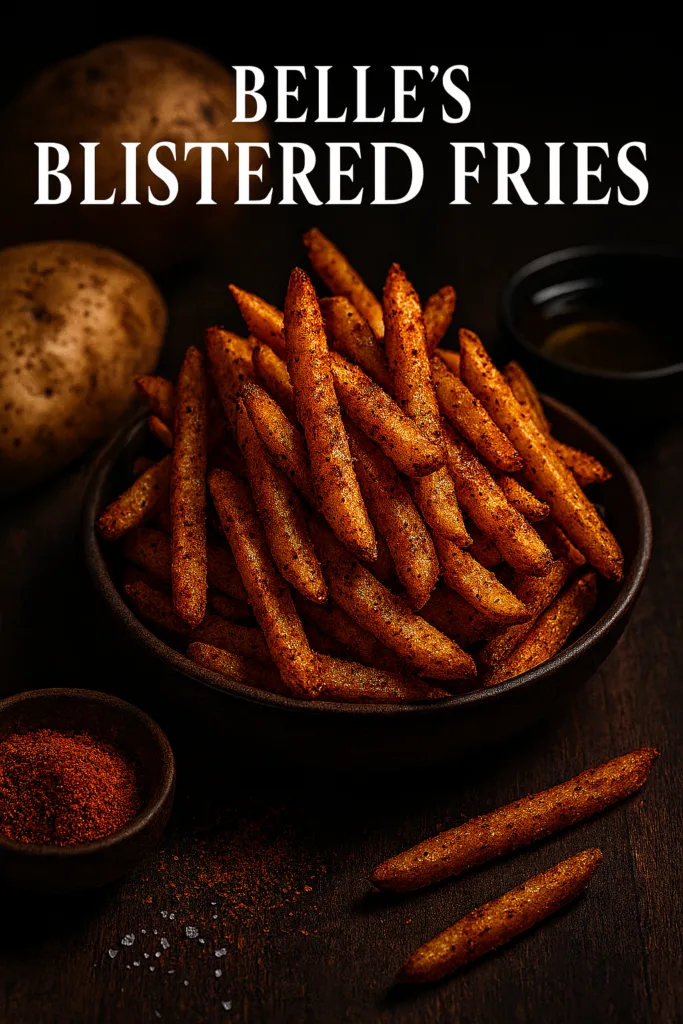 Spicy Seasoned Fries – Crispy Southern Style Snack with Bold Flavor